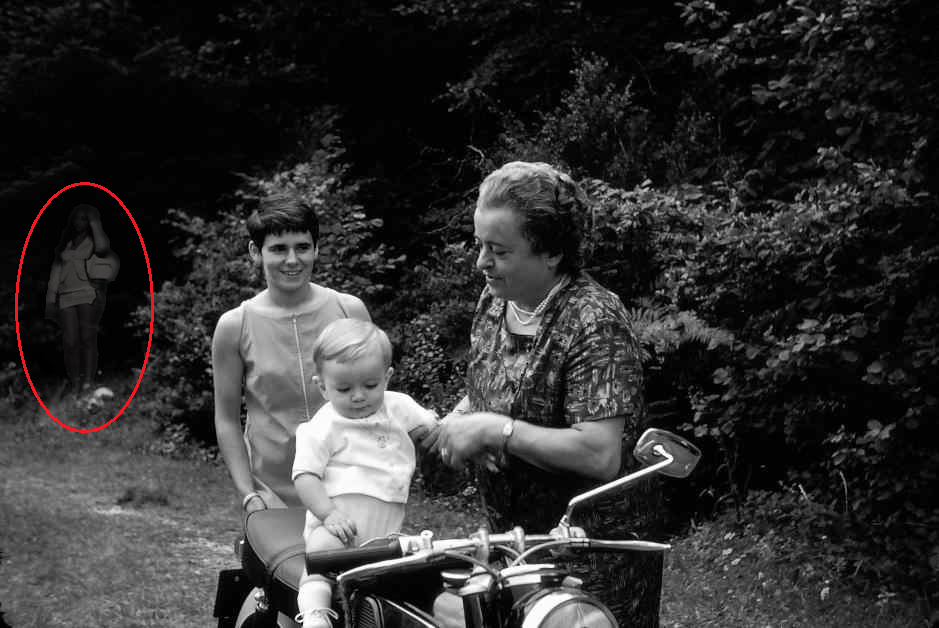 6 photos qui prouvent que les fantômes existent réellement. – Break Fight