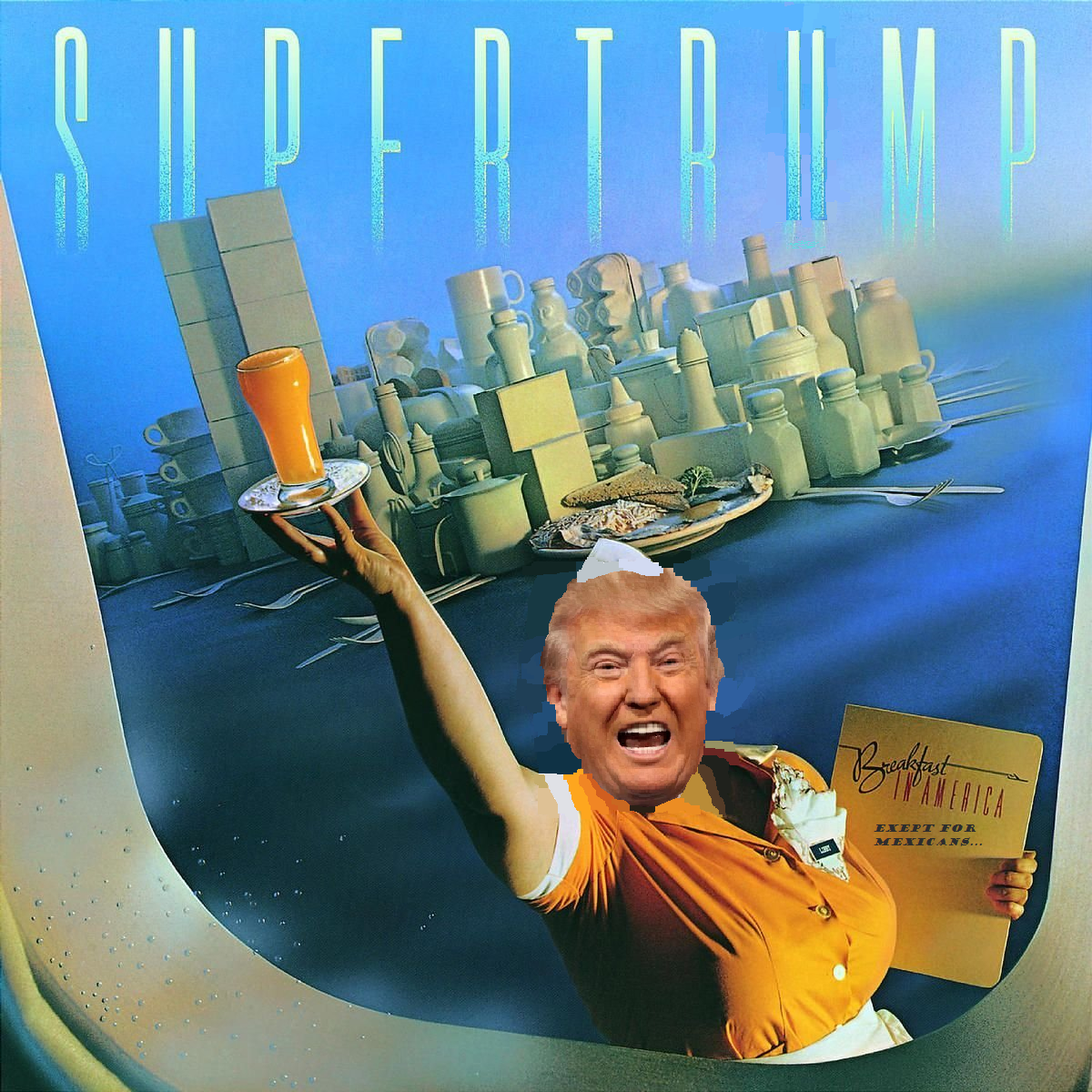 Il est vraiment partout celui-là. – Break Fight